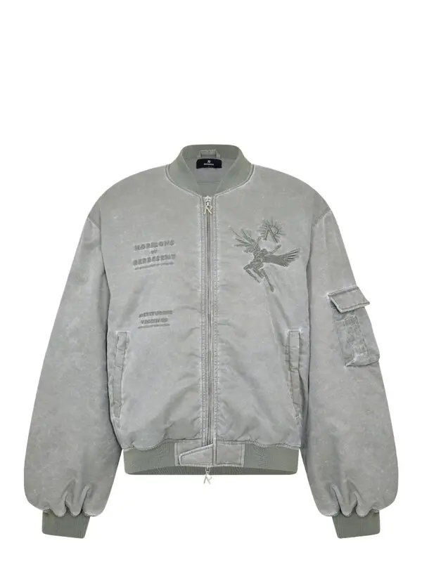 REPRESENT Icarus Bomber Jacket Sn99 - Gray