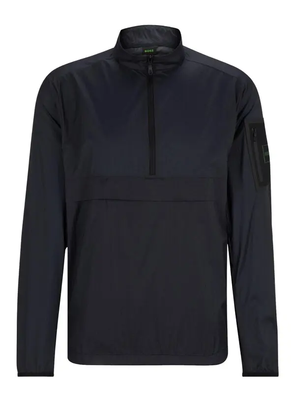 Hugo Boss Zip Up Casual Jacket - Black