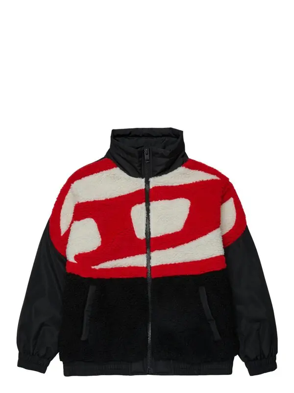 DIESEL® Spliced Coat - Black