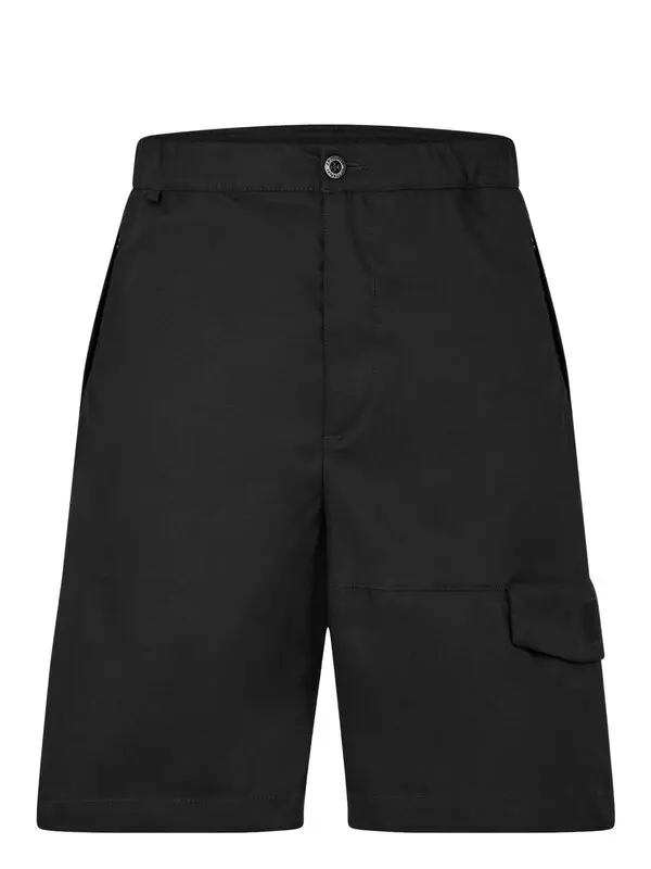 C.P. COMPANY Casual Work Shorts - Black