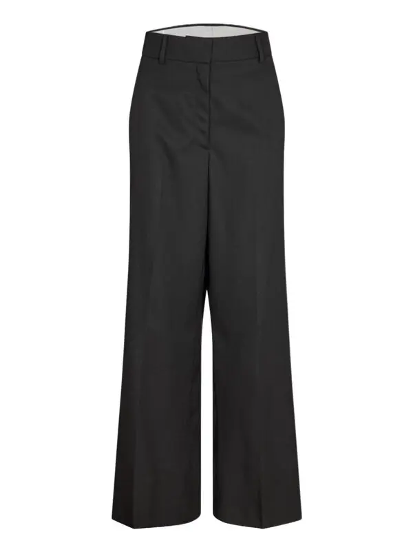 Off-White Straight-leg Pants - Black