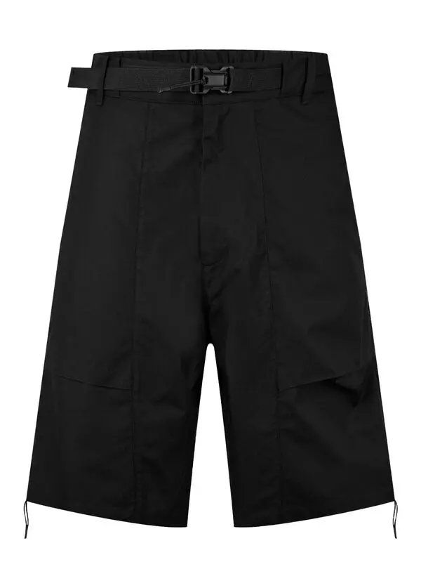C.P. COMPANY Work Shorts - Black