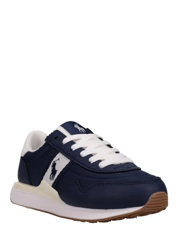 Polo Ralph Lauren Train 89 Lace-up Sneakers - Black