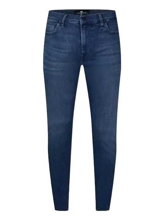 7 For All Mankind Paxtyn Tapered Jeans - Blue
