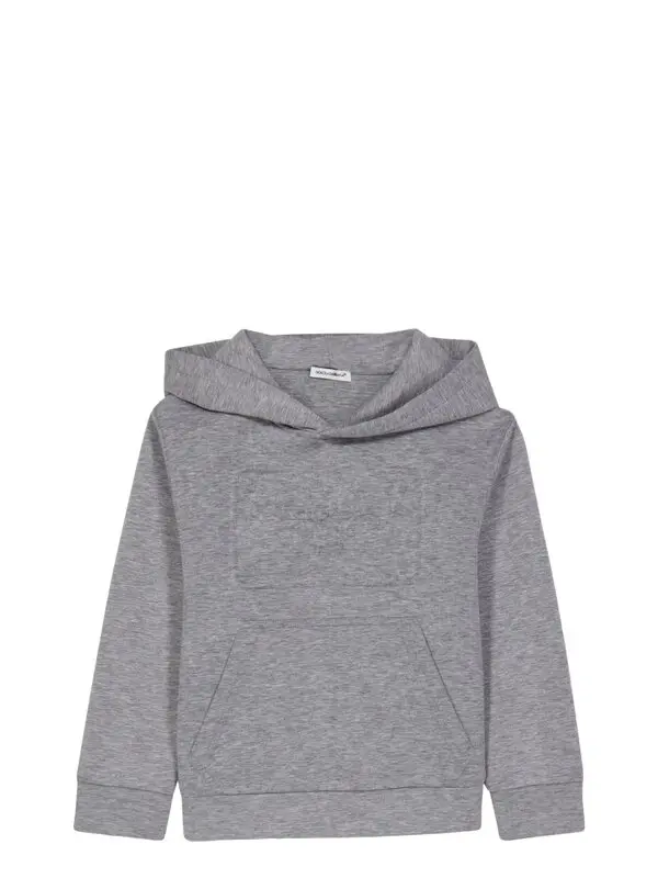 Dolce & Gabbana Logo Hoodie - Gray