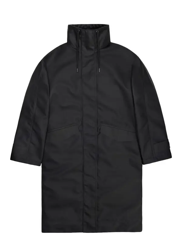 Rains Vision Longer Jacket - Black