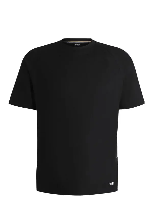 Hugo Boss Minimalist Crew Neck Short Sleeve - Black
