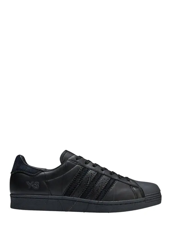 Y3 Lace Up Sneakers - Black