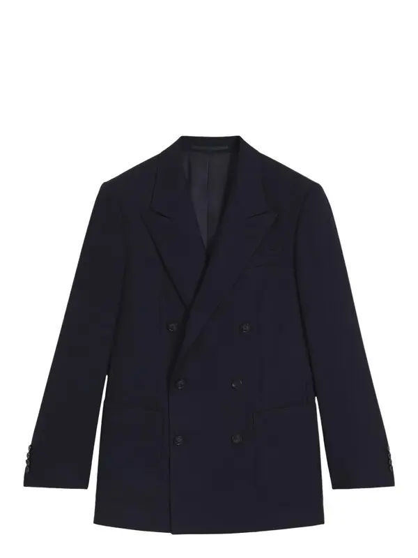 Hugo Boss Double-breasted Blazer - Black