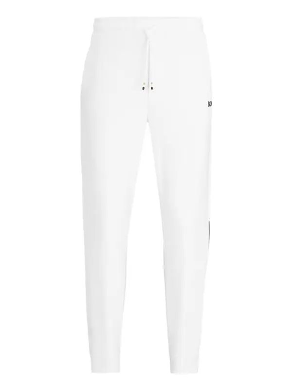 Hugo Boss Hbg Hicon Mb 2 Tracksuit Bottoms - White