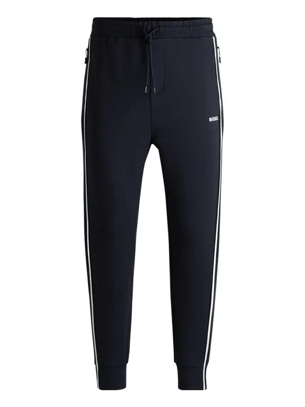 Hugo Boss Dark Blue Sports Pants - Black