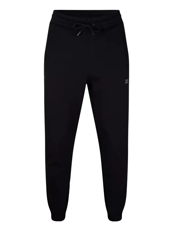 Hugo Boss Dimacs Closed Hem Fleece Joggers - Black