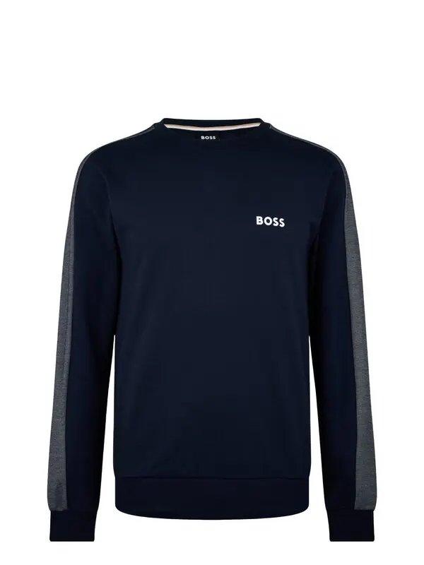 Hugo Boss Casual Crew Neck Sweatshirt - Black