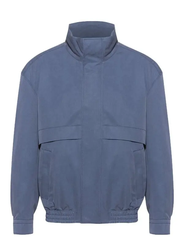 Hugo Boss Classic Stand Collar Jacket - Blue