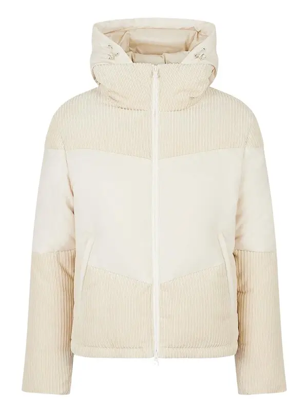 Emporio Armani Puffer Jacket - White