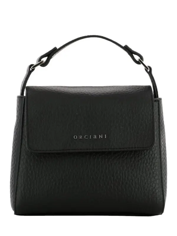 Orciani Sveva Soft Tote Bag - Black