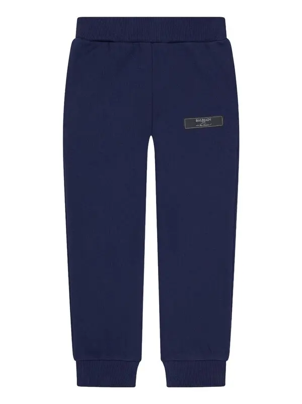 Balmain Children's Classic Cotton Trousers - Blue