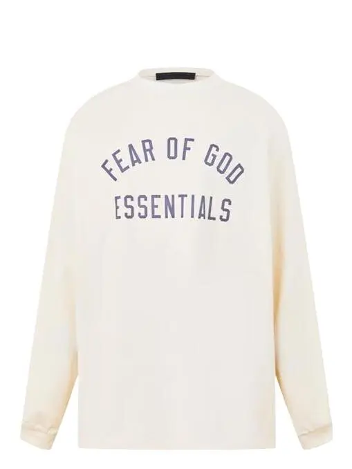 Fear Of God Emblem Printed T-shirt - White