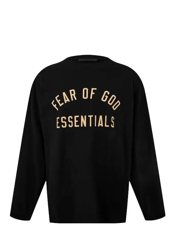 Fear Of God Emblem Printed T-shirt - Black