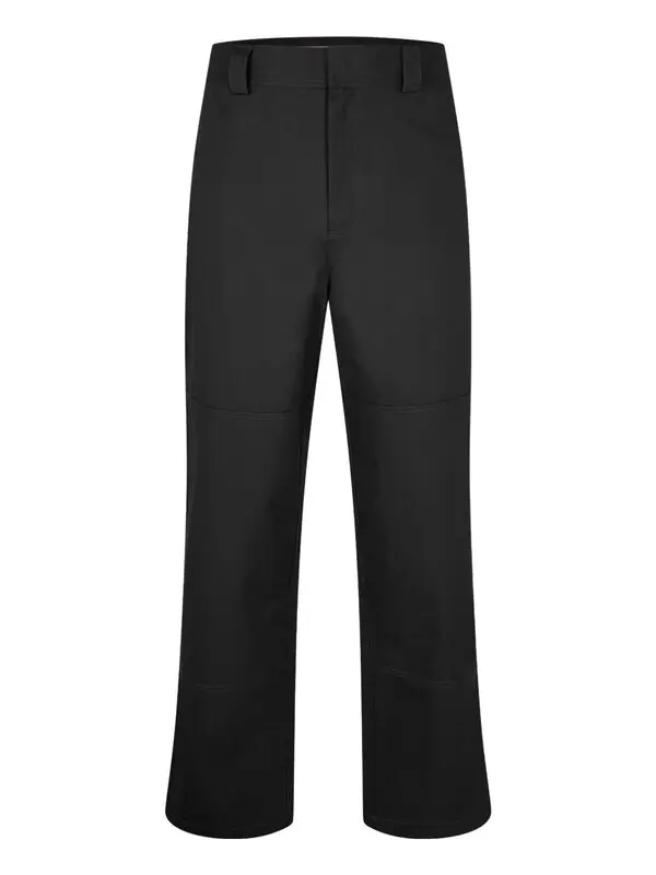 Off-White Straight-leg Cargo Trousers - Black
