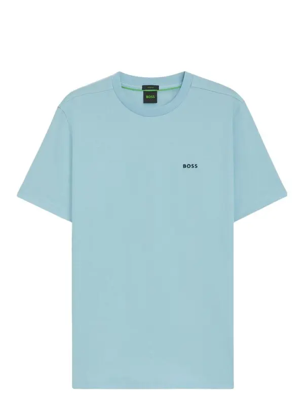 Hugo Boss Logo Crew-neck T-shirt - Blue