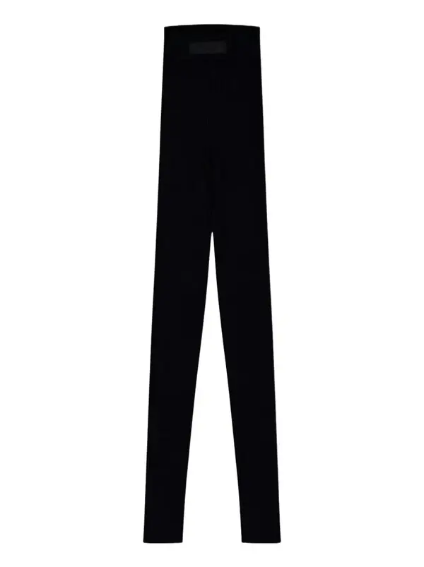 Fear Of God Ribbed Leggings - Black