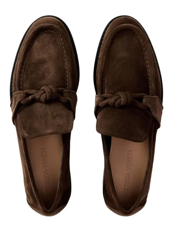 Bottega Veneta Astaire Loafers - Blue
