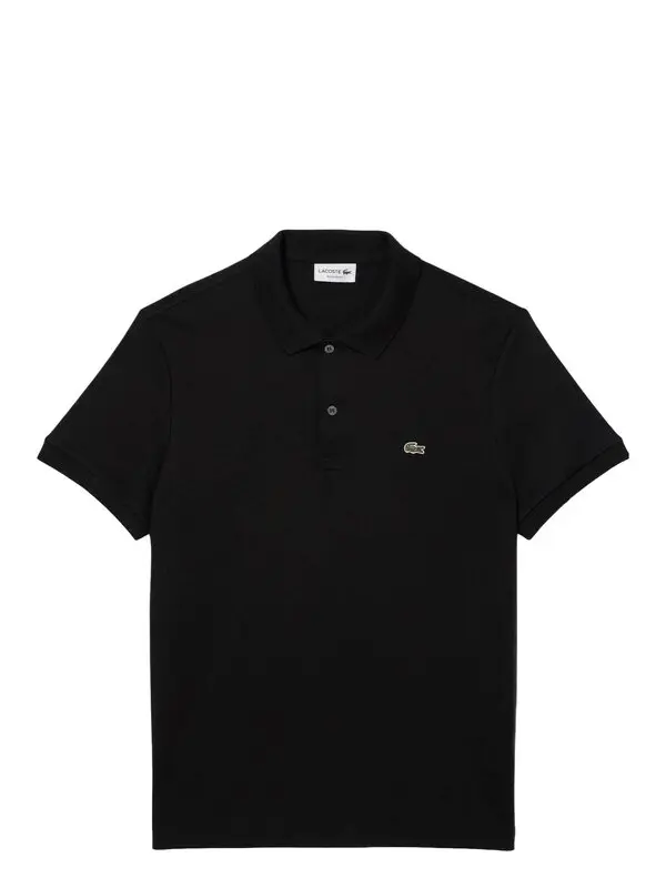 Lacoste Fashion Casual Polo Shirt - Black