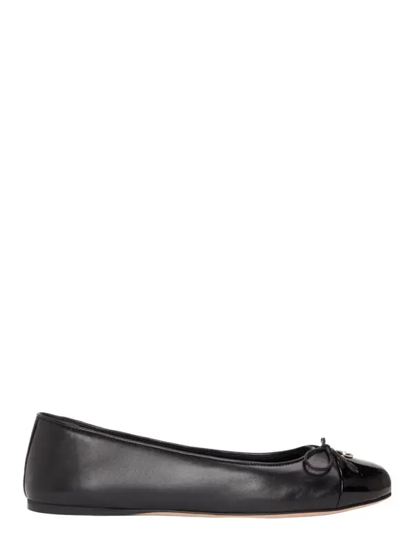 Gucci Logo Ballet Shoes - Black