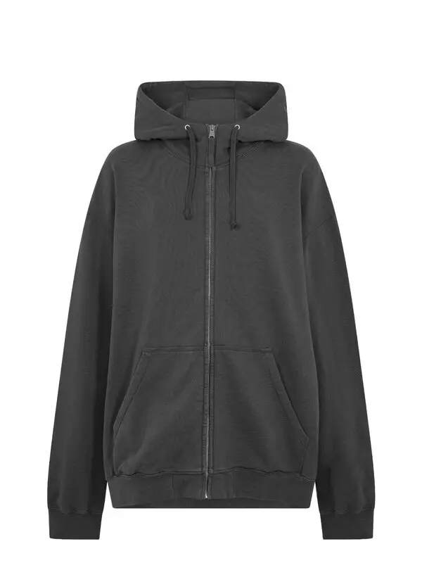 MAISON MARGIELA Zip Hoodie Sn52 - Black