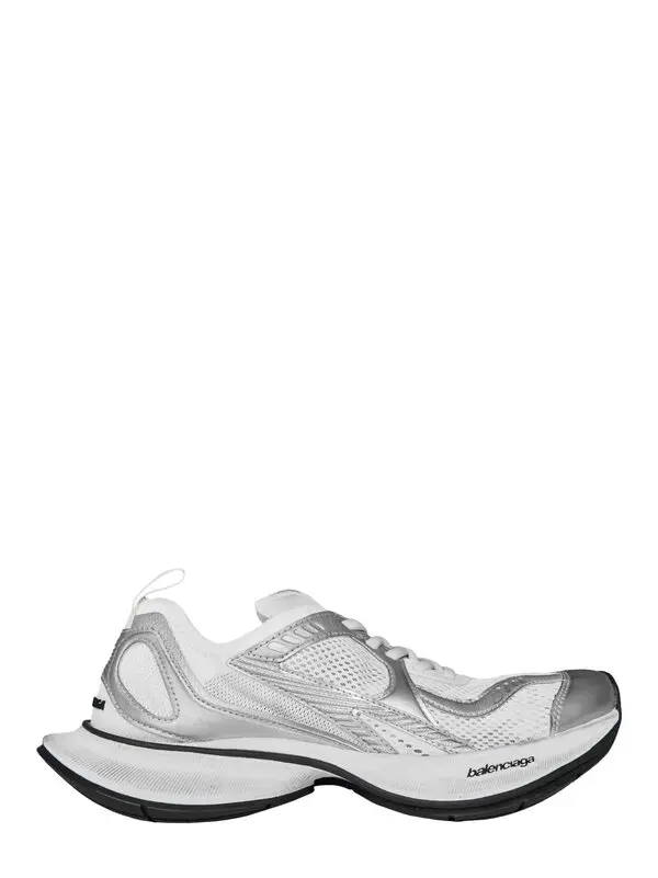 Balenciaga Circuit Runners Sneakers - White