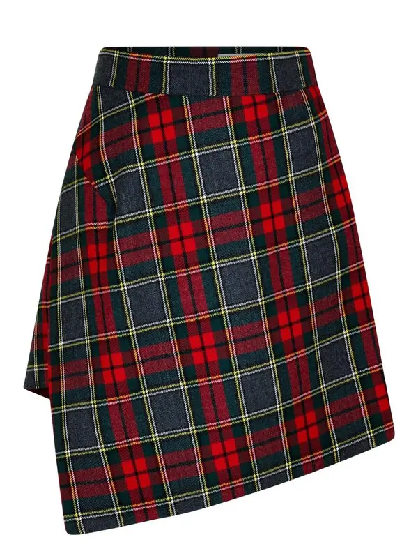 VIVIENNE WESTWOOD Tartan Mini Skirt - No