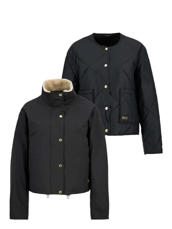 Barbour Luanda 3-in-1 Showerproof Jacket - Black