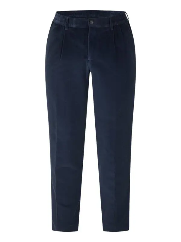 Barbour Wallington Trousers - Navy