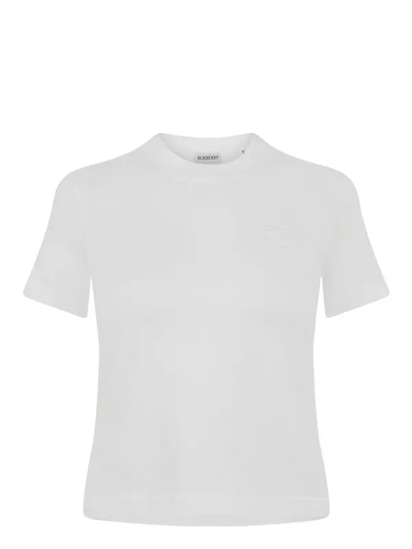 Burberry Side Drawstring T-shirt - White