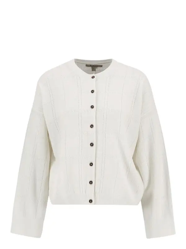 Barbour Blakely Cardigan - Cloud
