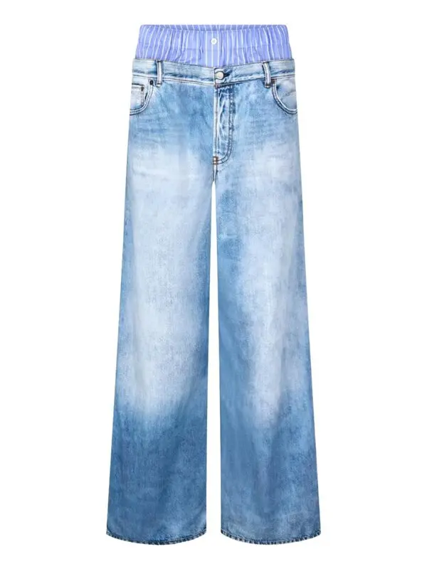 Acne Studios Wide-leg Jeans - Blue