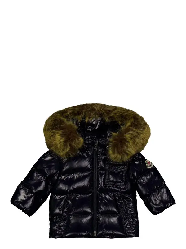 Moncler Hooded Down Jacket - Black