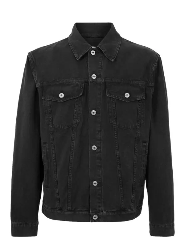 Off-White Embroidered Skate Jacket - Black