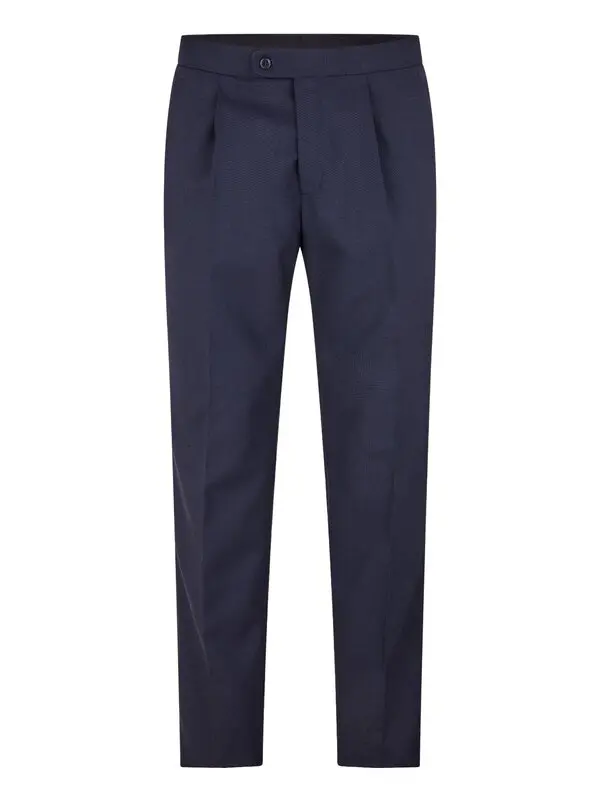 Brioni Slim-fit Tailored Trousers - Black