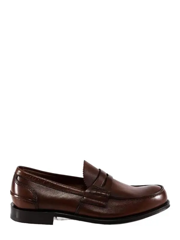 Church's Pembrey Double Seam Loafers - Black