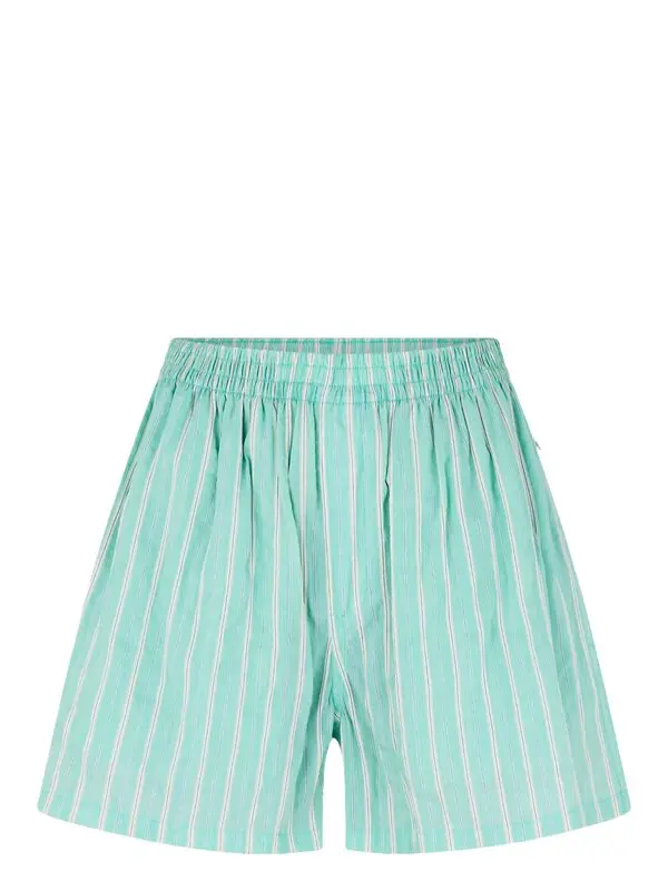 Balenciaga Tailored Chino Shorts - Blue