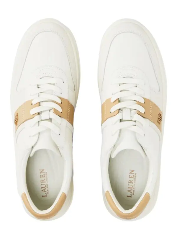 Ralph Lauren Harley" Low-top Trainers - White