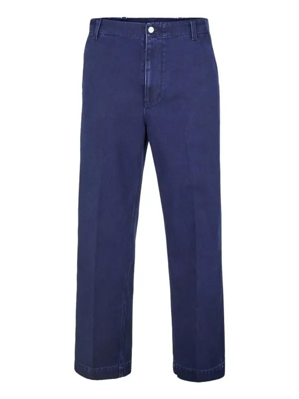 Gucci Straight Leg Jeans - Blue