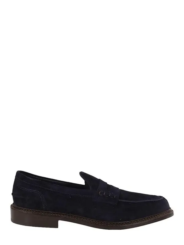 TRICKER'S Adam Penny Loafers - Black