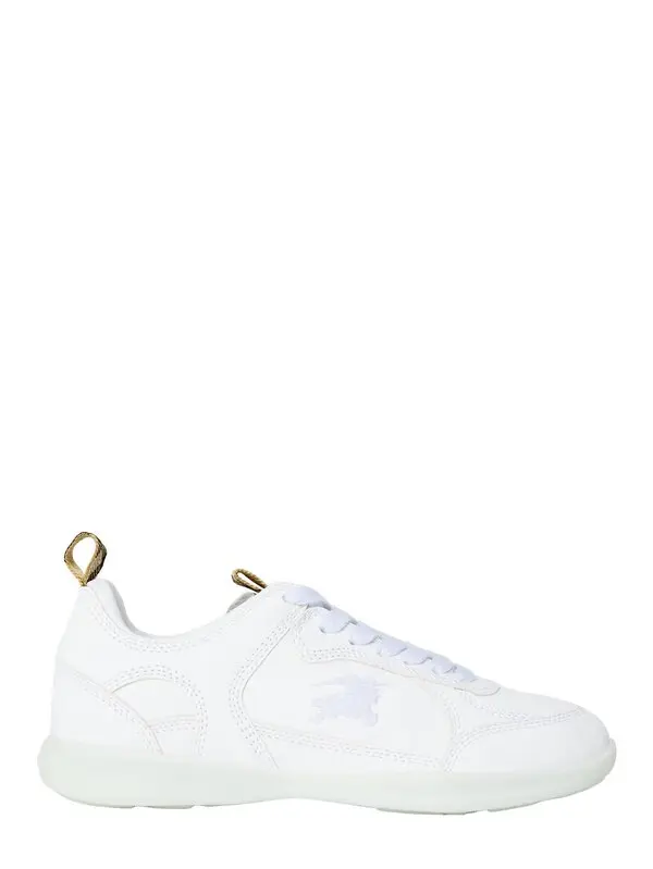 Burberry Low Top Sneakers - White