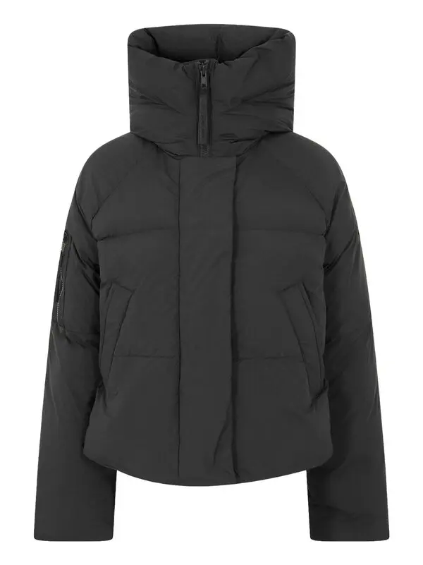 Canada Goose Padded Down Jacket - Black