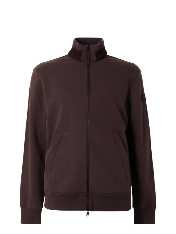 Moncler Simple Hoodie - Black