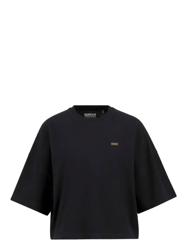 Barbour International Elle T-shirt - Black
