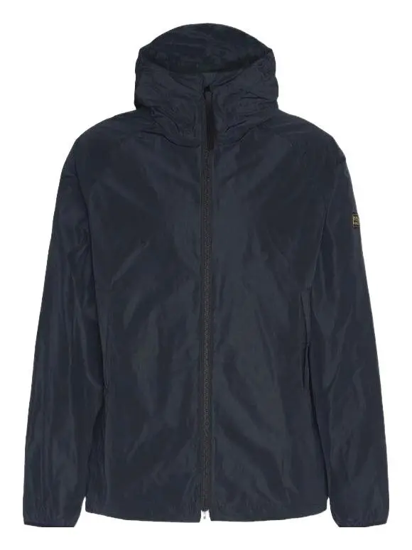 Barbour Showerproof Hooded Jacket - Black